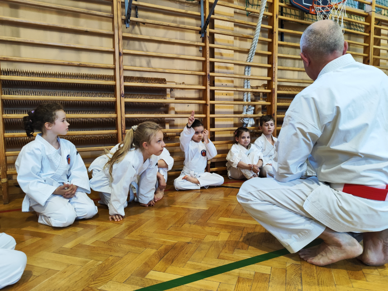 EGZAMIN KARATE NA STOPNIE KYU